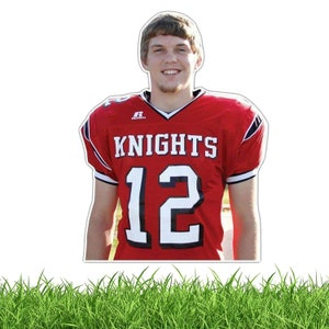 Custom Player Cutouts for Senior Night, School Clubs, Homecoming Games ...