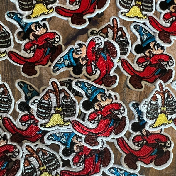Mickey Mouse Patches - Etsy