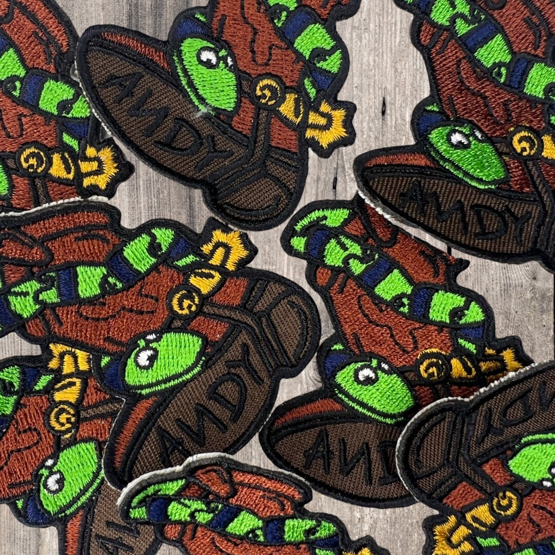 Toystory Andy Boots Patche Disneypixar - Etsy