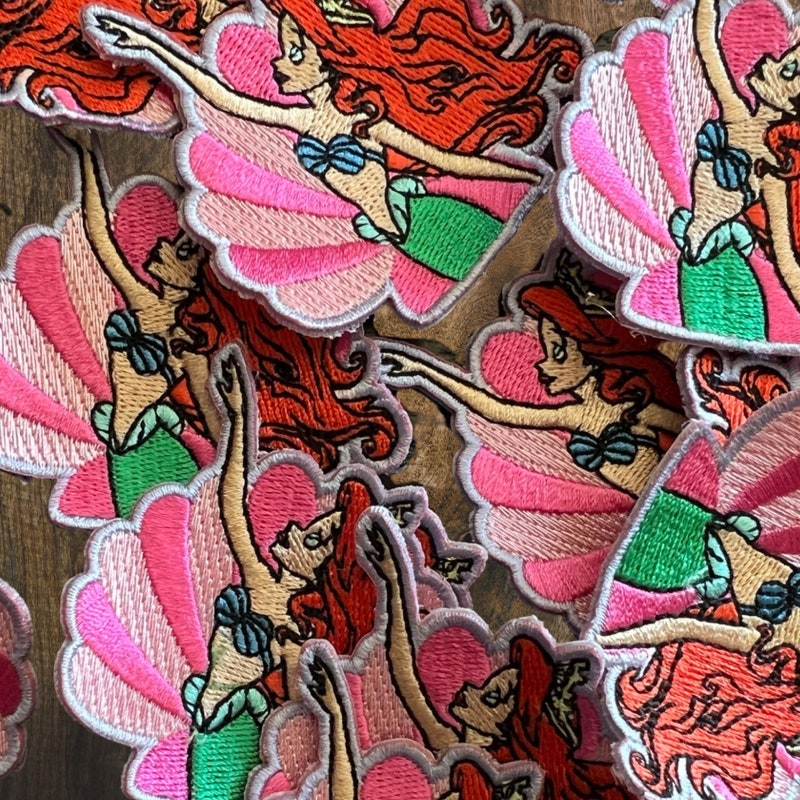 Mermaid Patch - Etsy