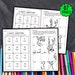 2 Digit Addition With Regrouping Mystery Pictures, Animal Theme, Cut ...