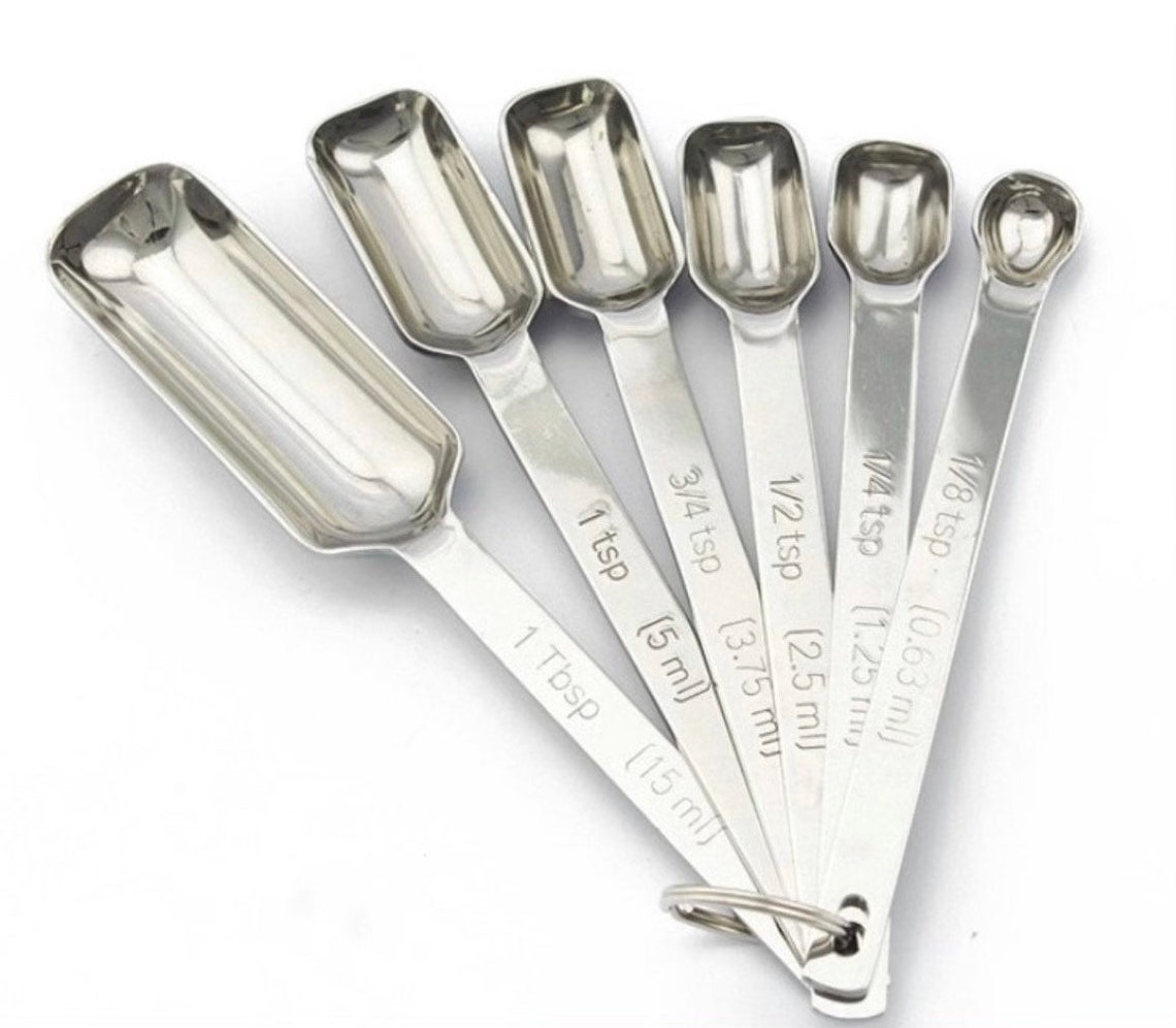 12-piece Hanging Bundle With Measuring Spoons - Etsy