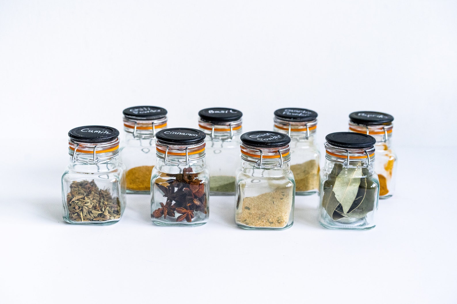 12 Piece Hanging Spice Rack-silver - Etsy