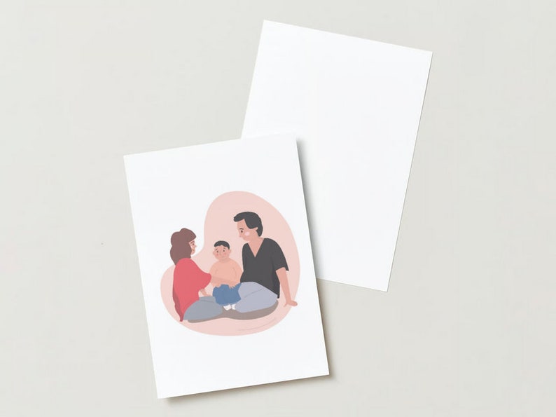 Parenting Graphic Illustration for Instant Download Printable Design ...