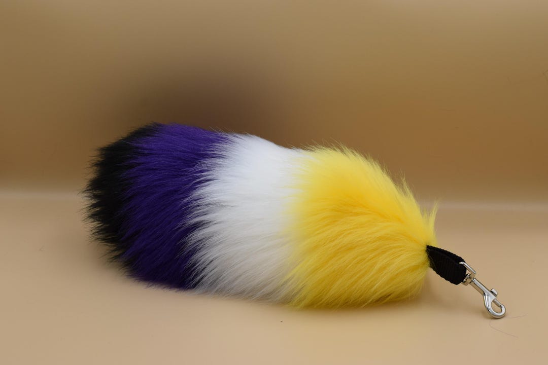 Non-binary Mini Flag Tail - Etsy