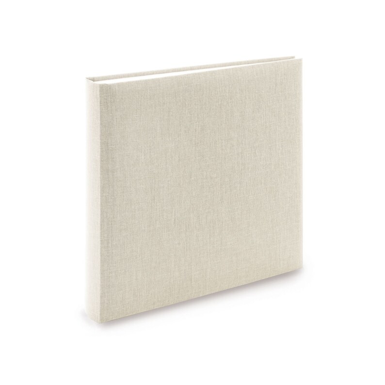 Traditional Book Bound Photograph Album 30cmx31cm | Opaque Interleave ...