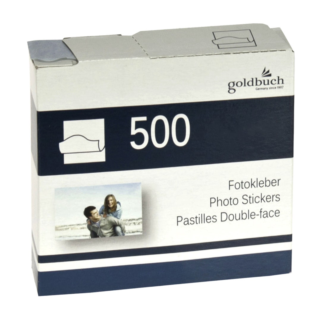 500 Self-adhesive Photo Stickers | Photo Safe Acid Free | Box of 500 ...