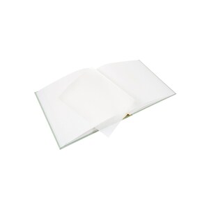2 Pack Traditional Book Bound Photograph Album 30cm X 31cm | Glassine ...
