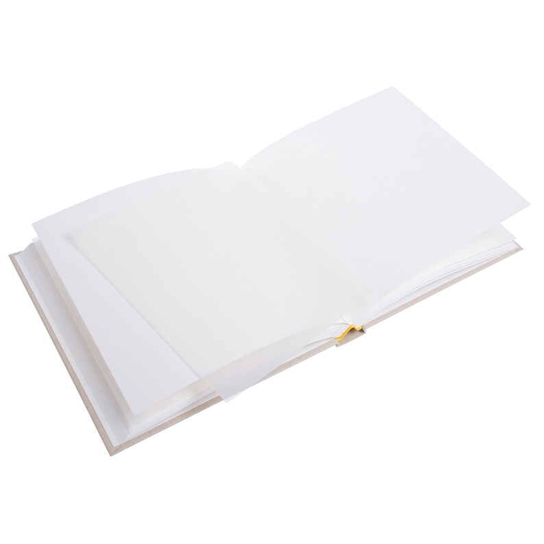 Traditional Book Bound Photograph Album 30cmx31cm | Opaque Interleave ...