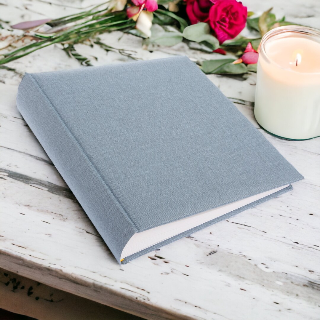 Traditional Book Bound Photograph Album 30cmx31cm | Opaque Interleave ...