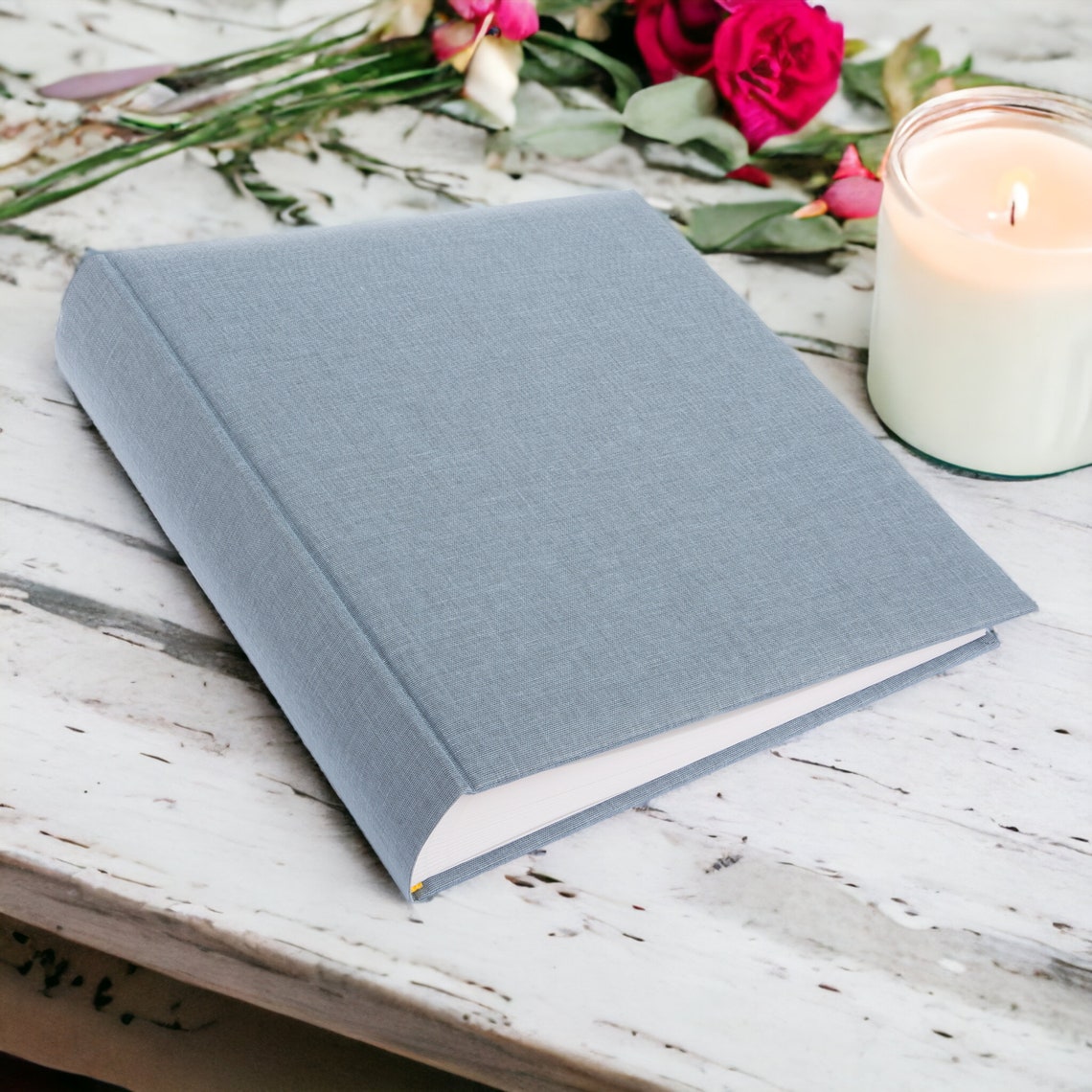 Traditional Book Bound Photograph Album 30cmx31cm | Opaque Interleave ...