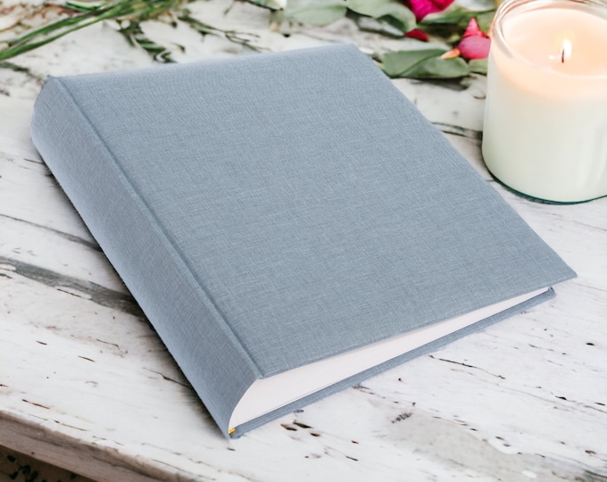 Traditional Book Bound Photograph Album 30cmx31cm Opaque Interleave ...