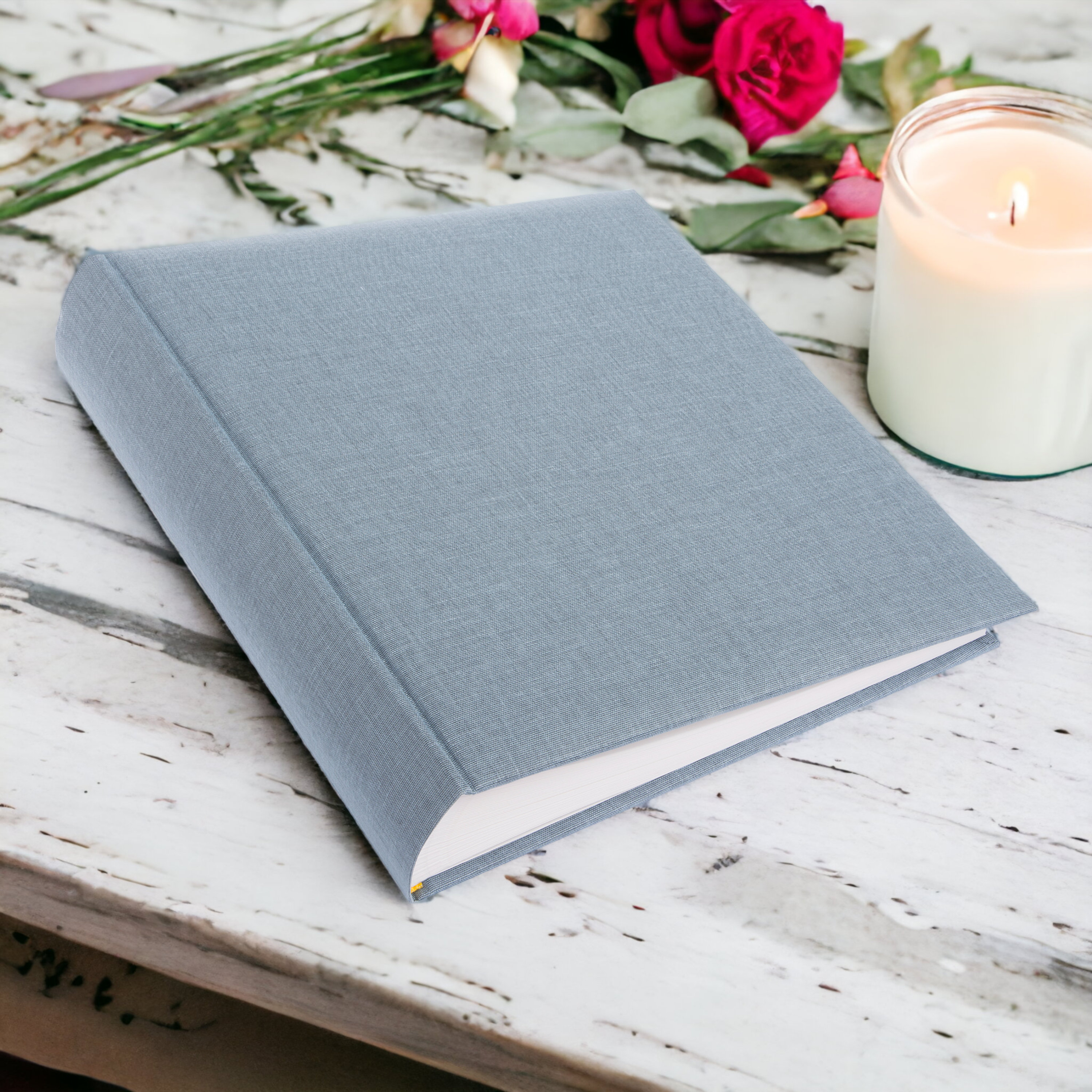 Traditional Book Bound Photograph Album 30cmx31cm | Opaque Interleave ...