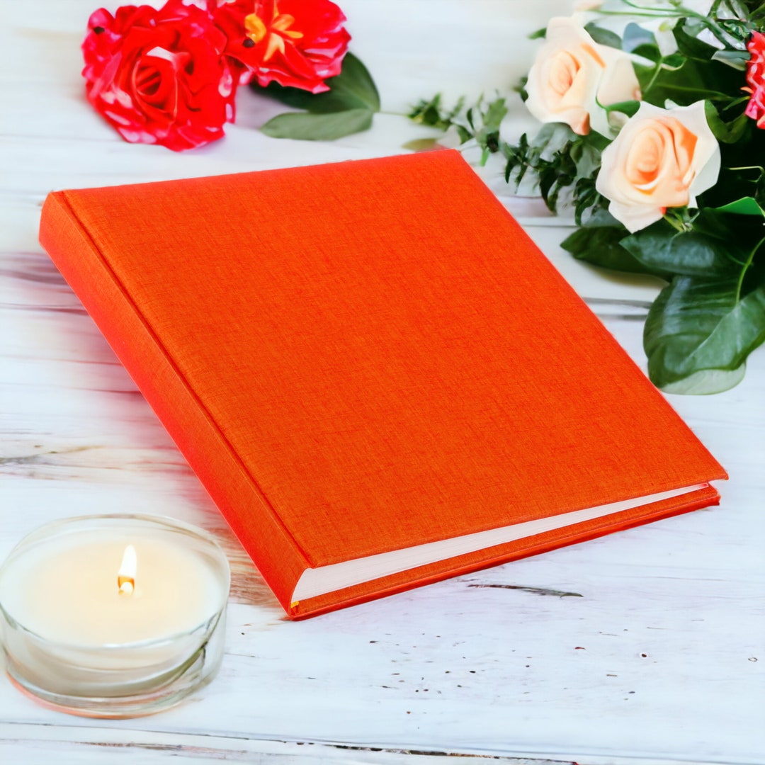 Traditional Book Bound Photograph Album 30cmx31cm | Opaque Interleave ...