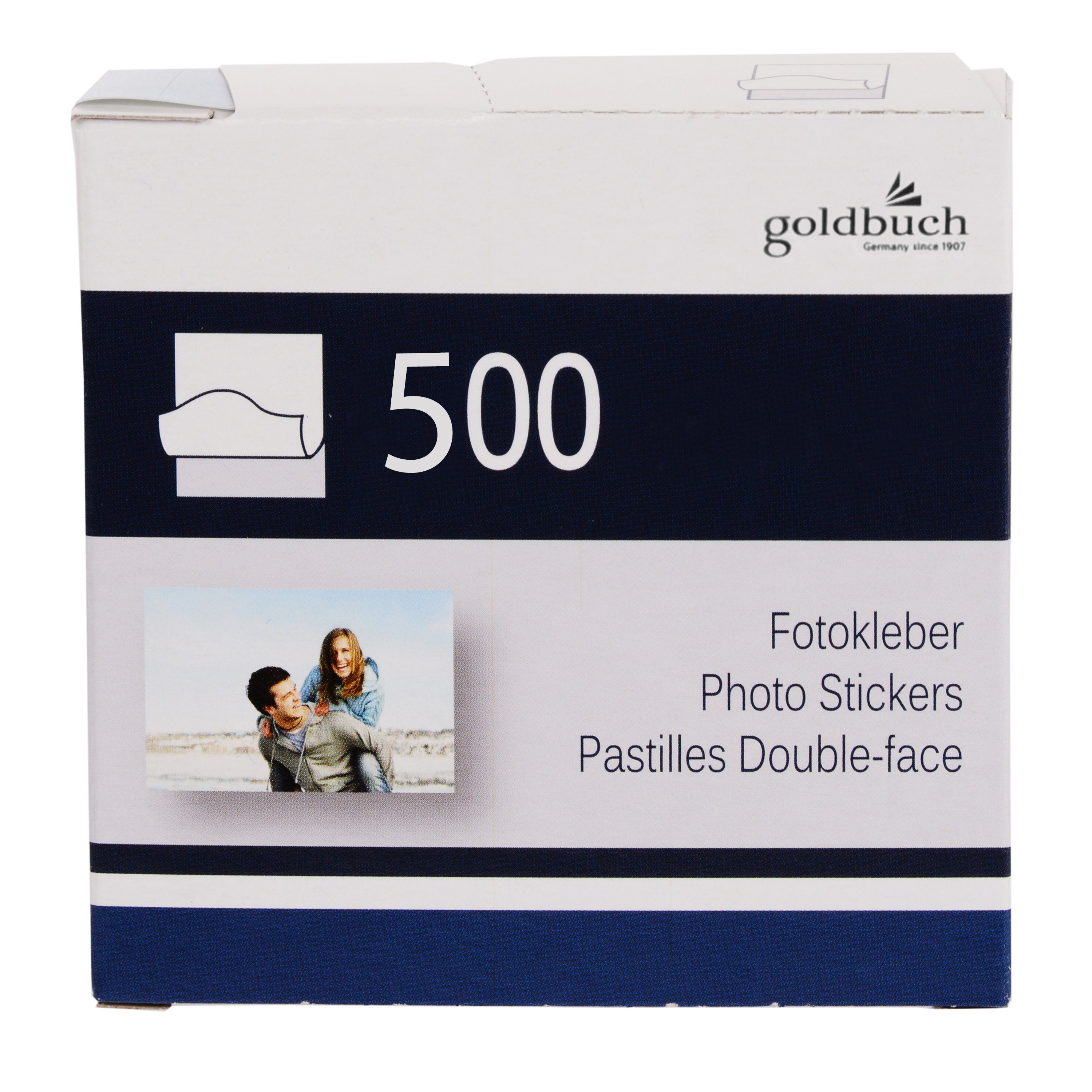500 Self-adhesive Photo Stickers | Photo Safe Acid Free | Box of 500 ...
