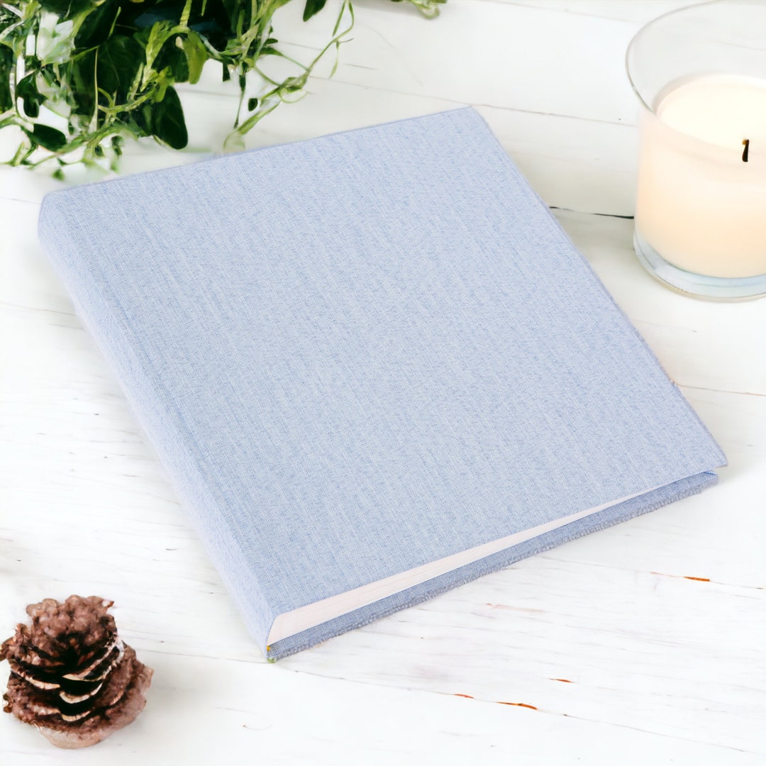 Traditional Book Bound Photograph Album 25cm X 25cm | Glassine ...