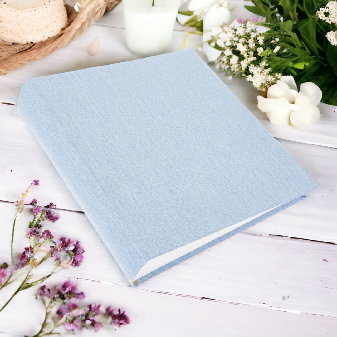 Traditional Book Bound Photograph Album 30cm X 31cm | Glassine ...