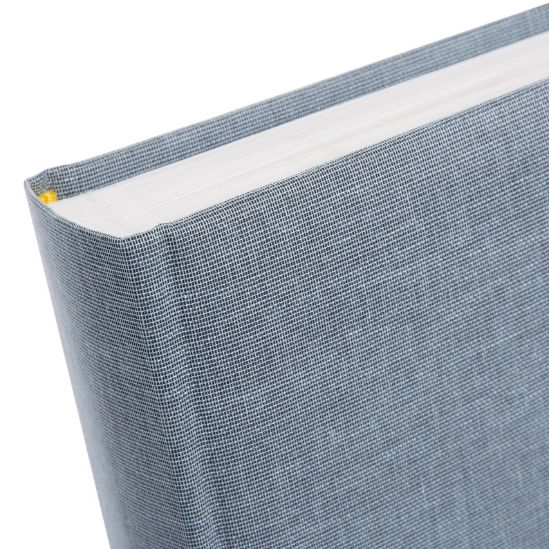 Traditional Book Bound Photograph Album 30cmx31cm | Opaque Interleave ...