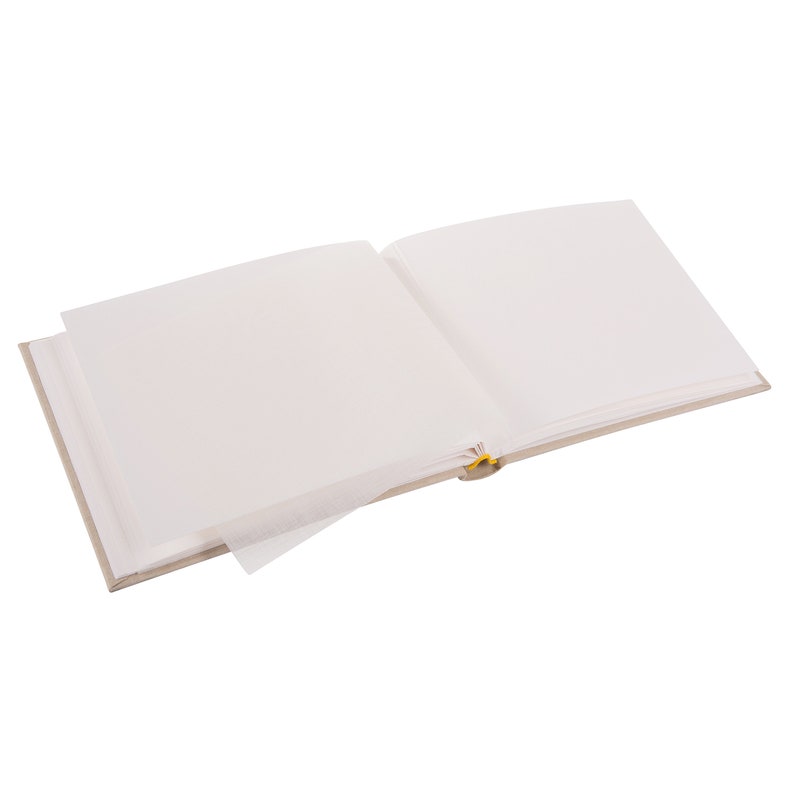 Traditional Book Bound Photograph Album 22cm X 16cm | Opaque Interleave ...
