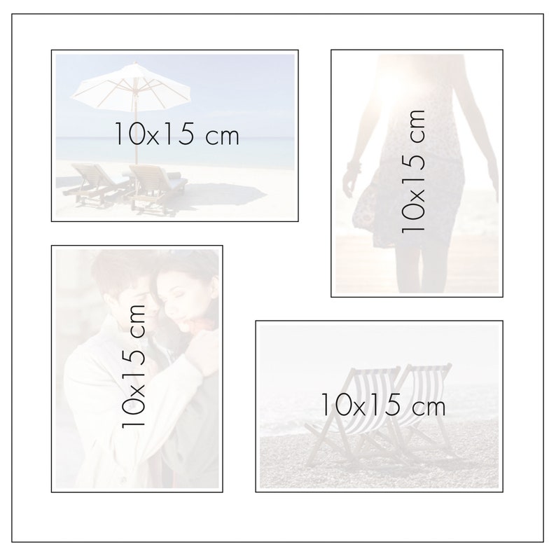 Traditional Book Bound Photograph Album 30cmx31cm | Opaque Interleave ...