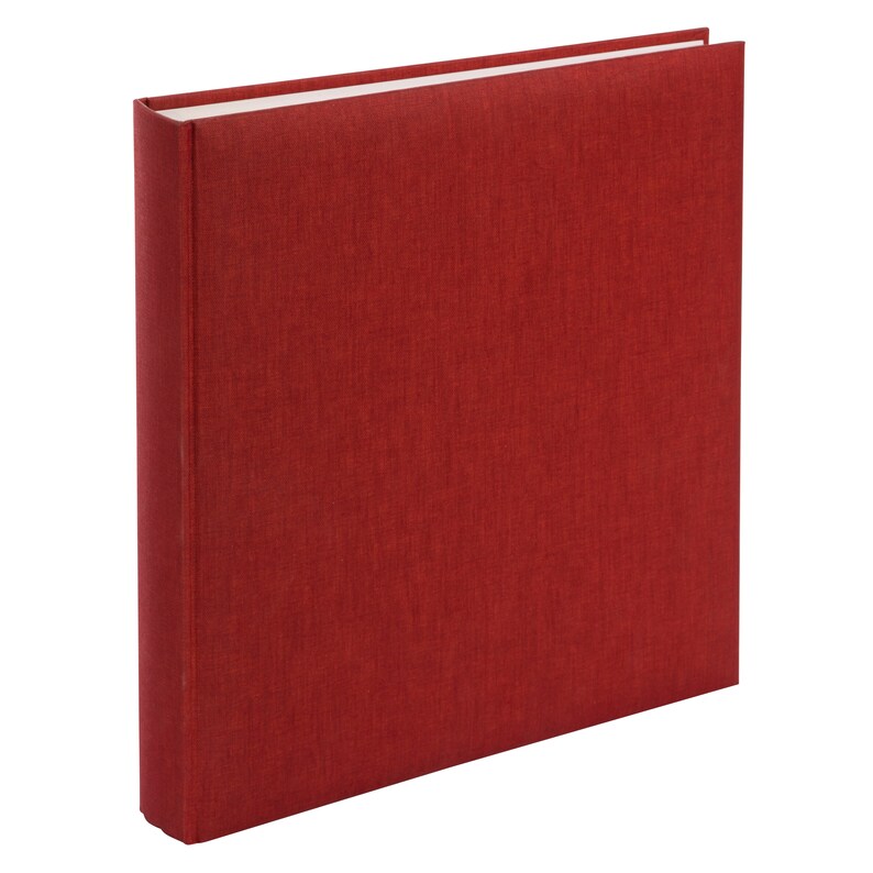 Traditional Book Bound Photograph Album 30cmx31cm | Opaque Interleave ...