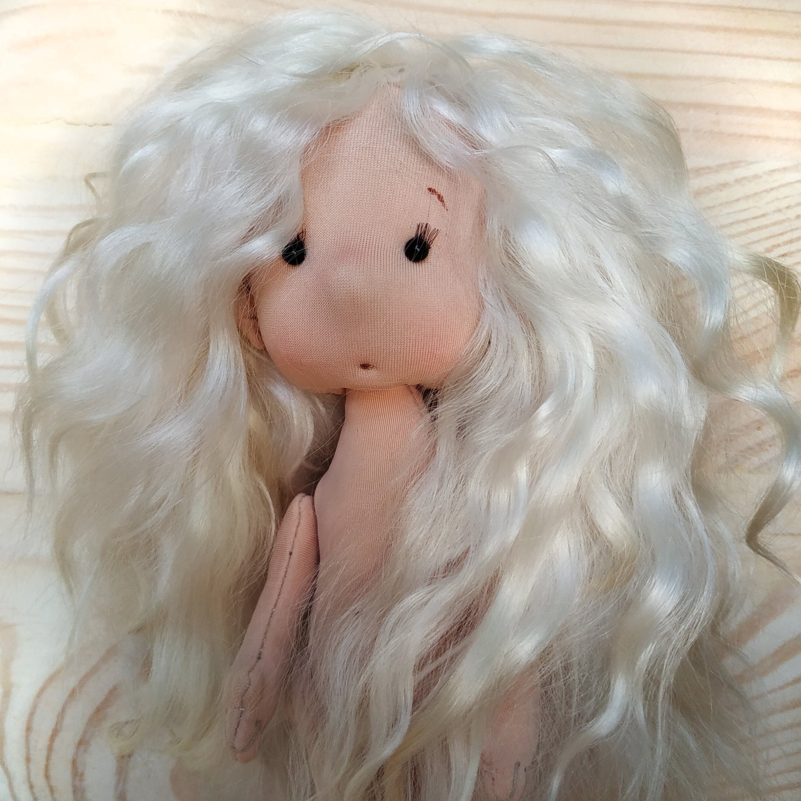 Hairstyle For Dolls Pdf Tutorial Creating Dolls Etsy