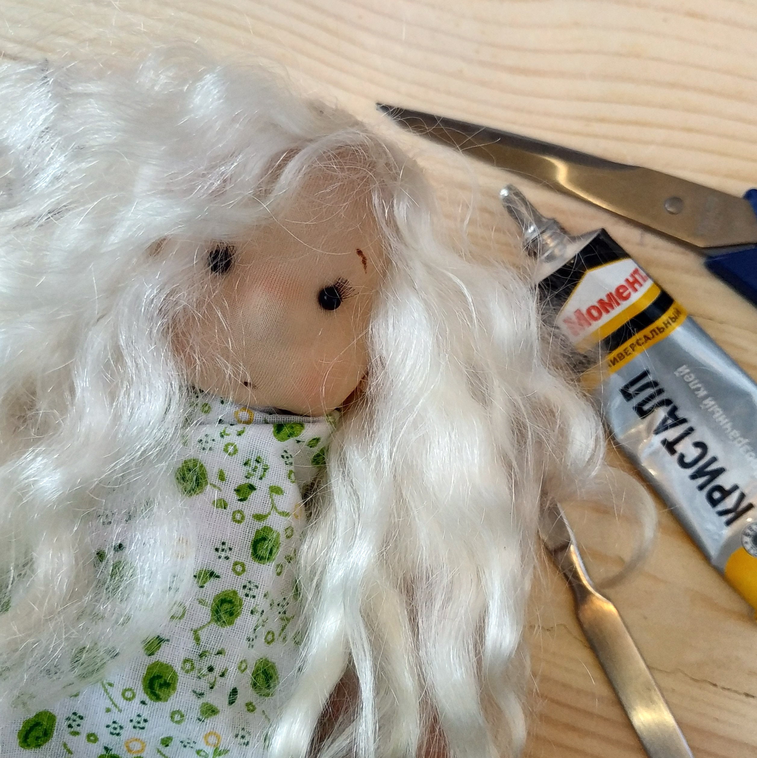 Hairstyle For Dolls Pdf Tutorial Creating Dolls Etsy
