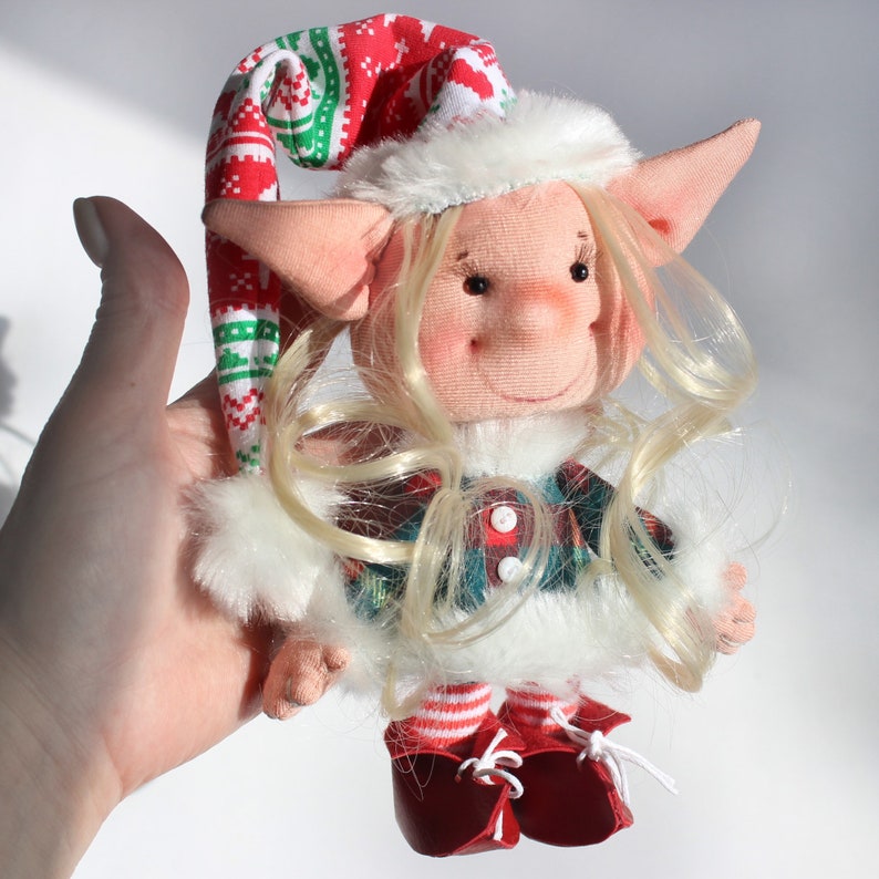 6 Baby Elf Toddler on the Shelf Doll Baby Girl Elf | Etsy