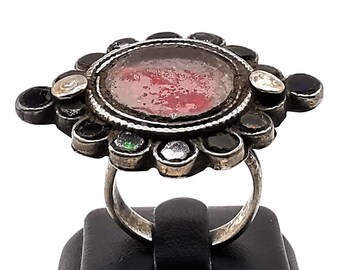 Pakistani Silver Ring - Etsy