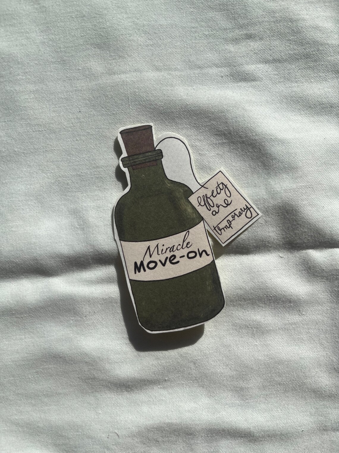 Fortnight Fortnight Sticker Taylor Swift Sticker Handmade TTPD Sticker ...