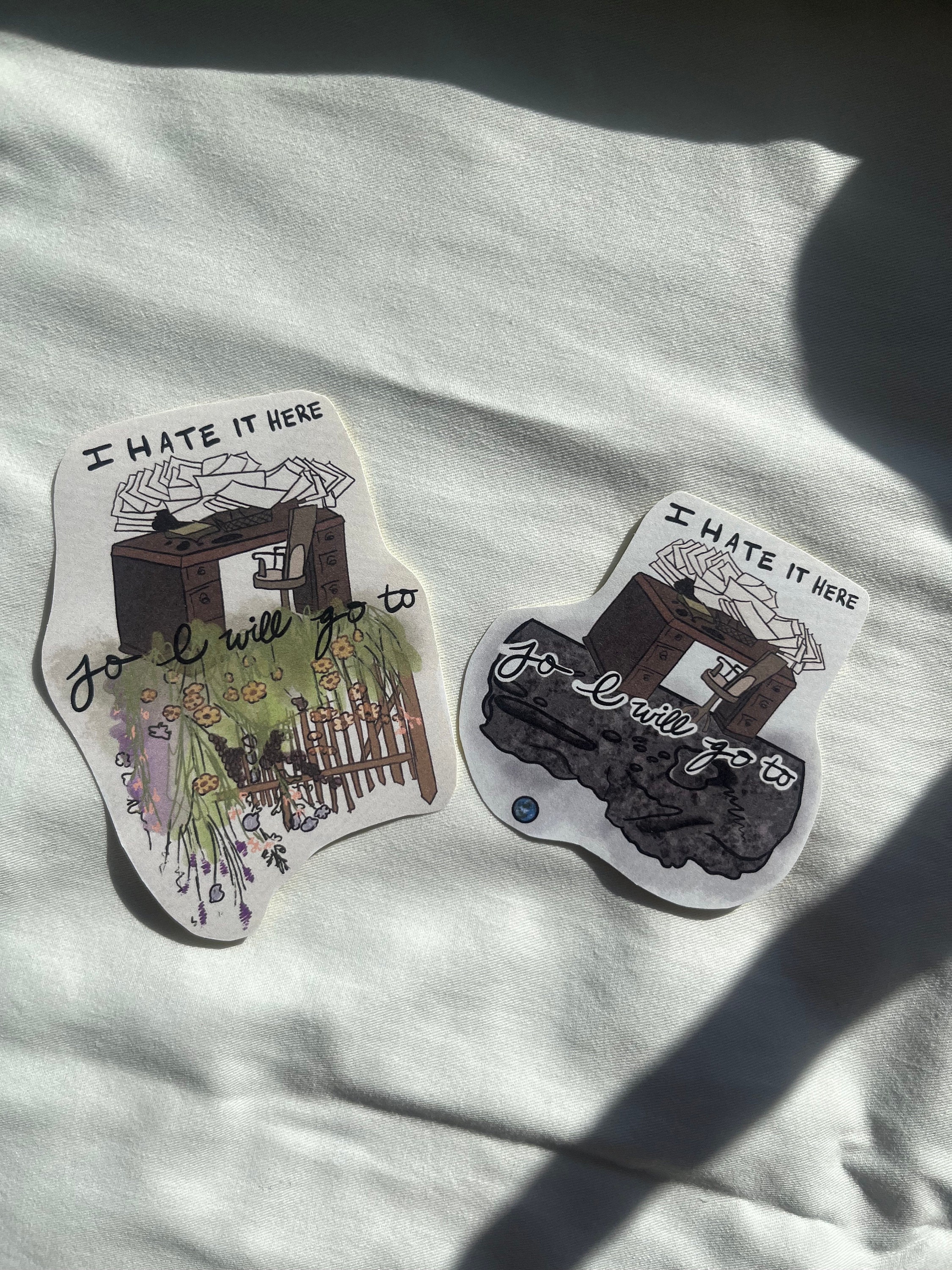 I Hate It Here I Hate It Here Sticker Taylor Swift Sticker Handmade ...