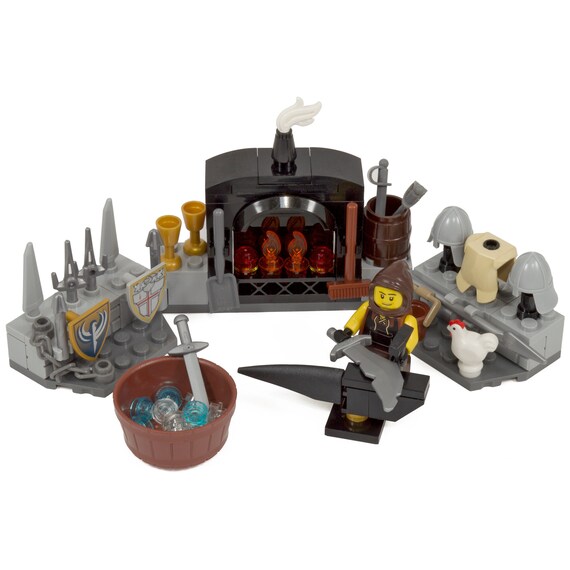 Lego medieval minifigures - bulldox.com