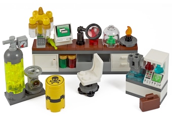 Science Laboratory | Etsy