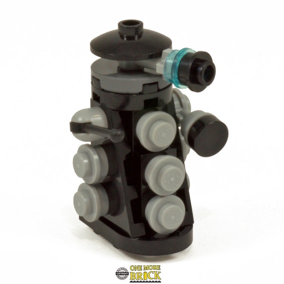 Lego Dalek Instructions