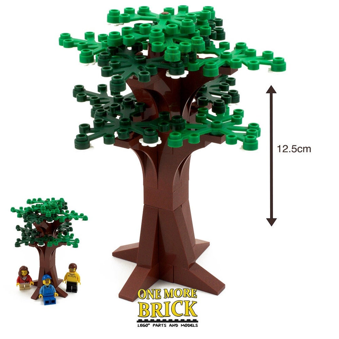Summer Tree Large Tree Plant Made With Real LEGO Bricks - Etsy