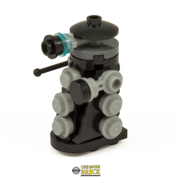 How To Build A Lego Dalek Instructions