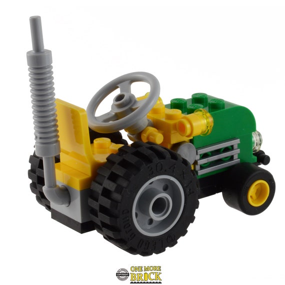 Lego Heavy Tractor