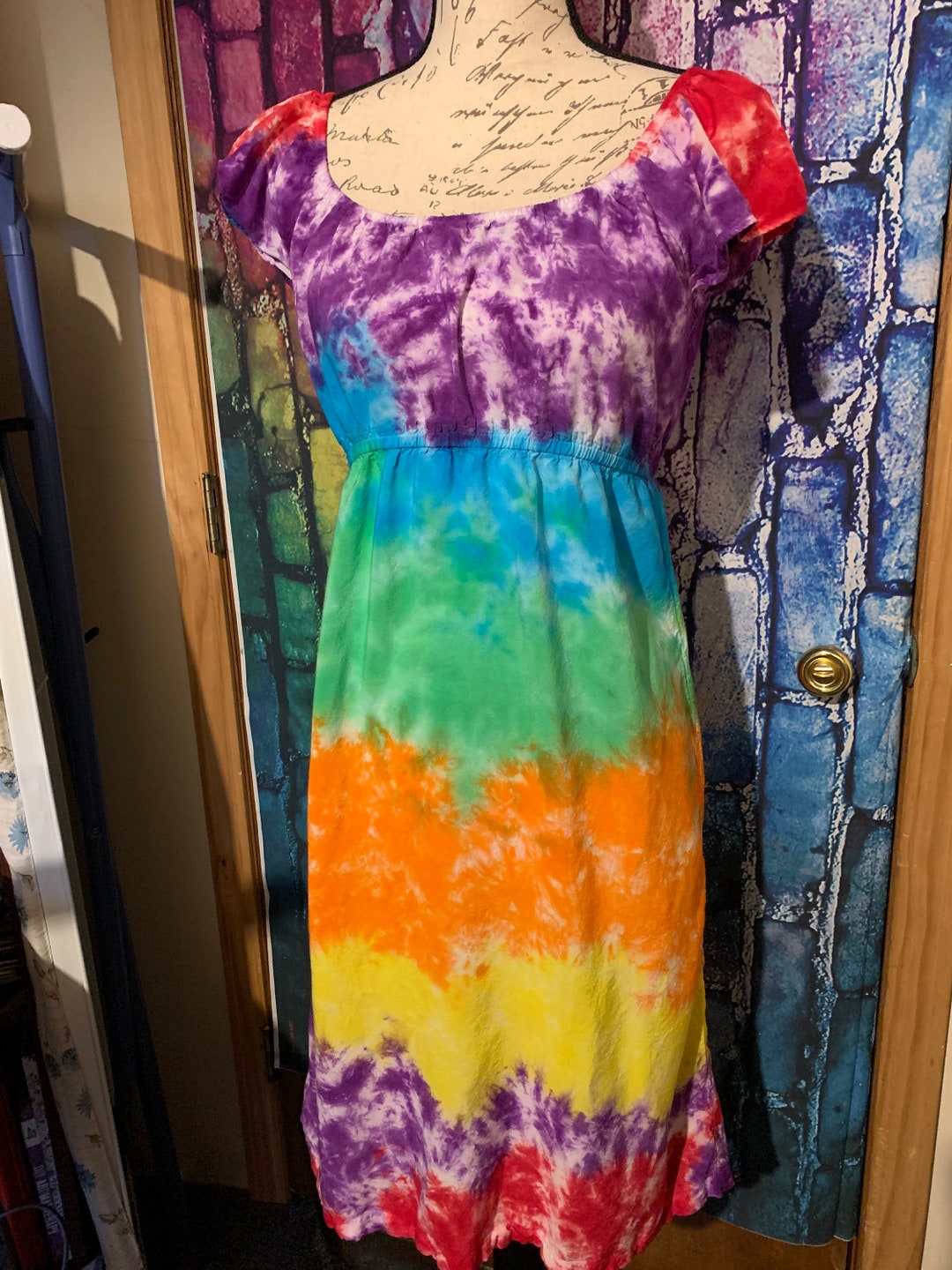 Tie Dye Original Dharma Dress - Etsy