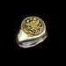 Japanese Samurai Kamon Silver/brass Ring - Etsy