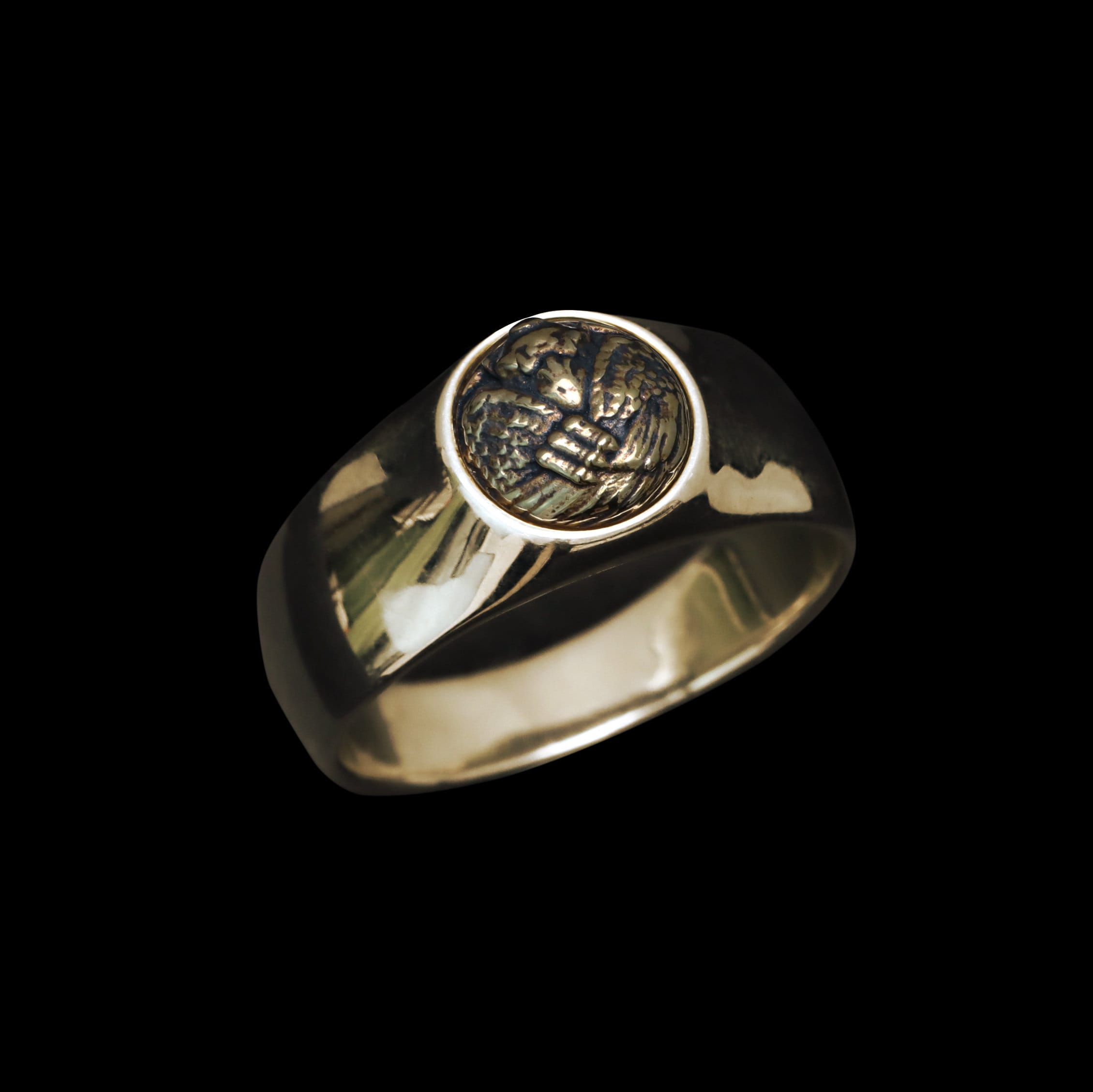 Karasu Tengu Ring Garuda Ring Japanese Ring Bird Eagle Ring Youkai ...