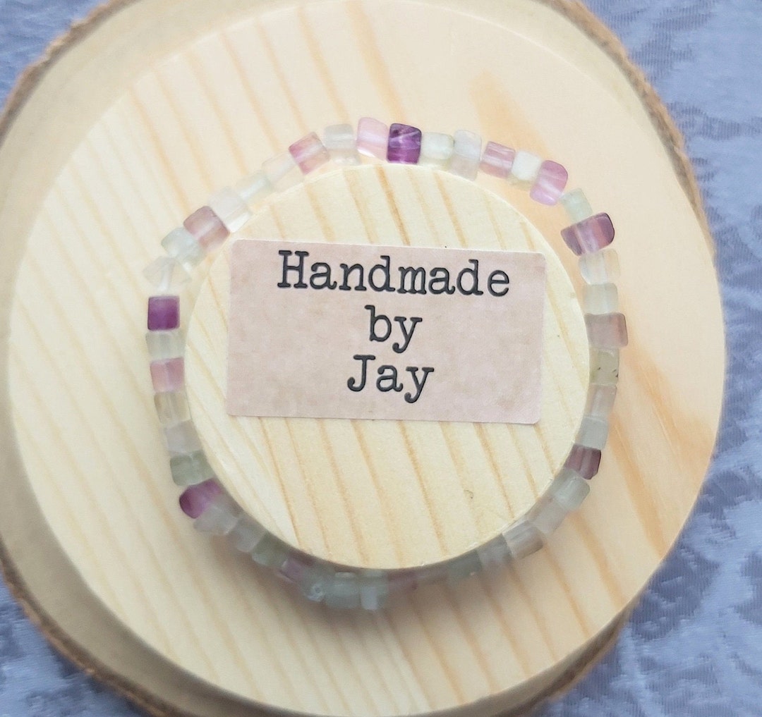 Vertigo, Dizziness, Insomnia and Balance Issues 6mm Square Fluorite ...