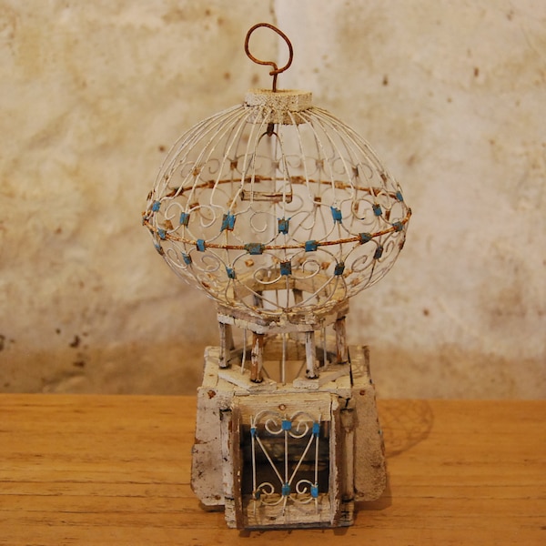 Antique Bird Cage - Etsy