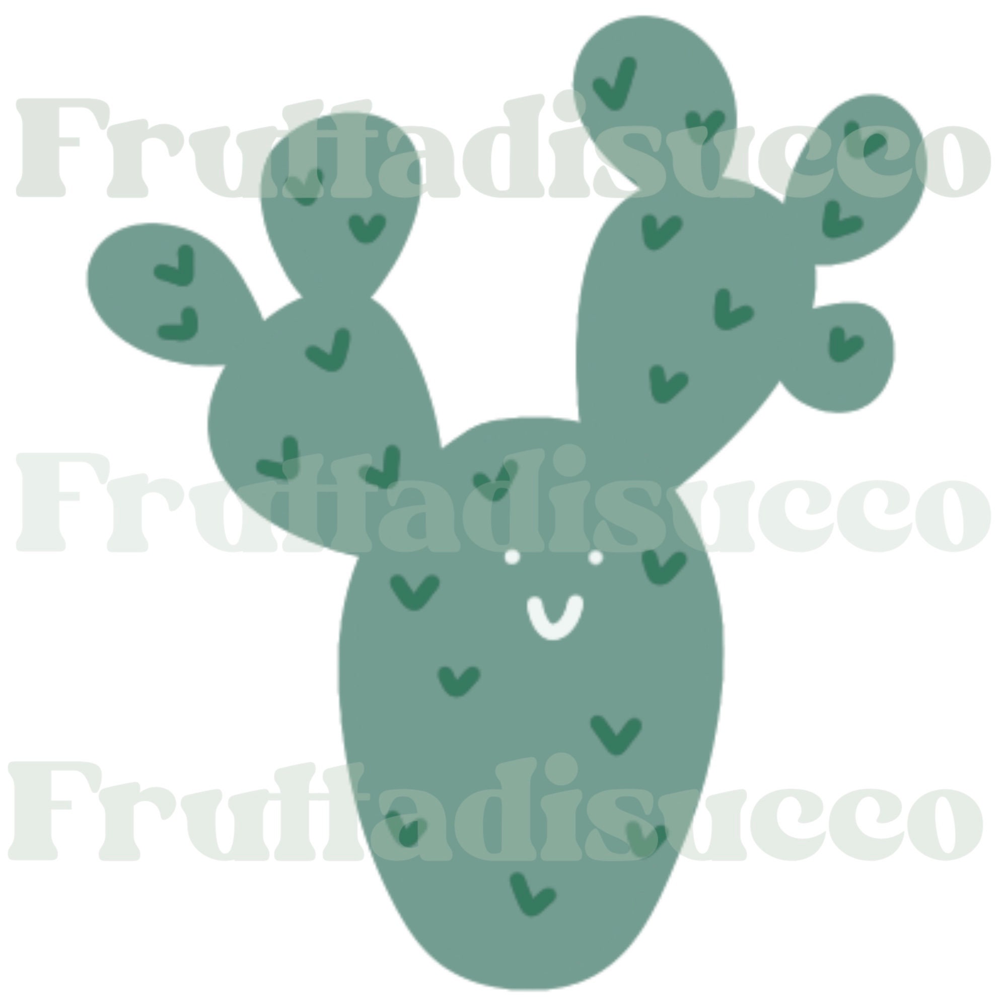 Cute Cactus Svg Bundle Cactus Svg Files Cactus Png Variegated Cactus ...