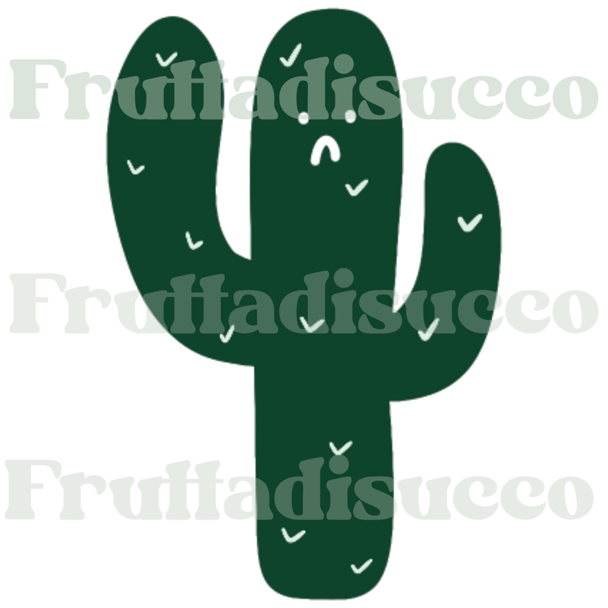 Cute Cactus Svg Bundle Cactus Svg Files Cactus Png Variegated Cactus ...