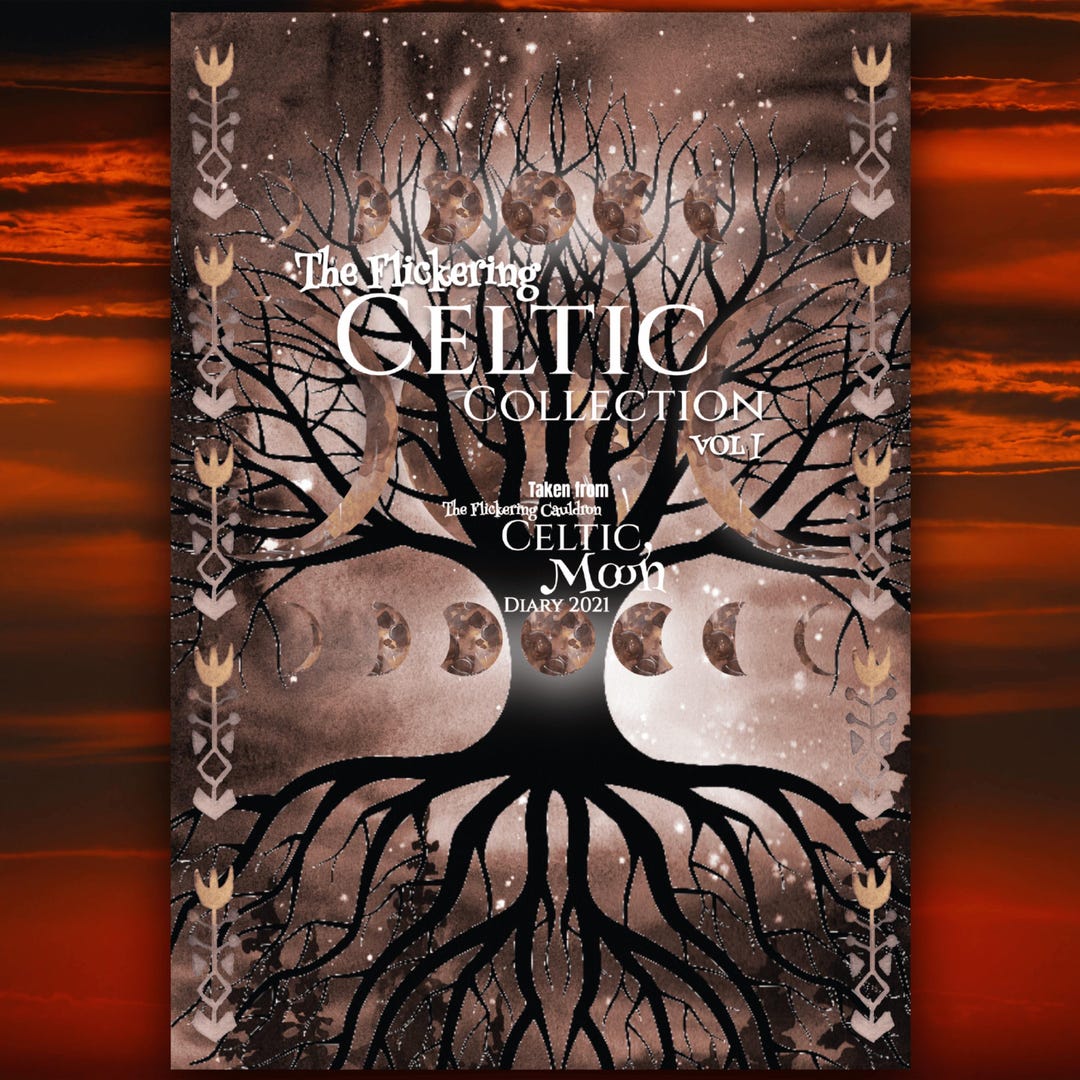 Flickering Celtic Digital Collection | Celtic Magic PDF, Pagan, Runes ...
