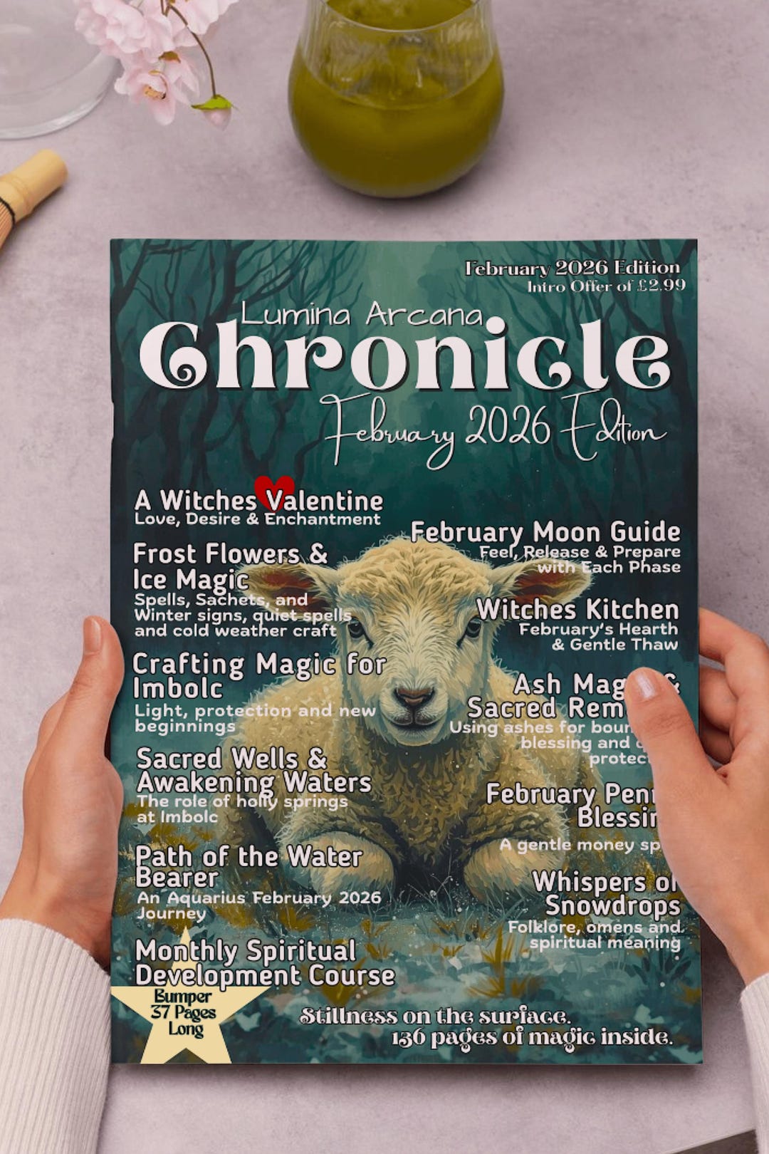Lumina Arcana Chronicle | February 2026 | Witchcraft Digital Magazine ...