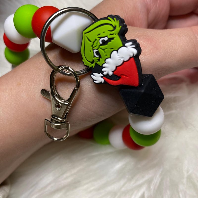 Grinch Beads - Etsy