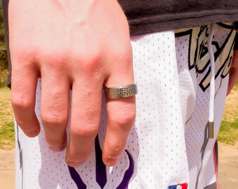 Snow Leopard Ring | Etsy