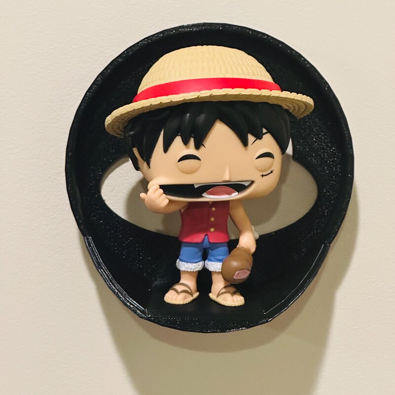 Luffy Funko Pop Custom - Etsy