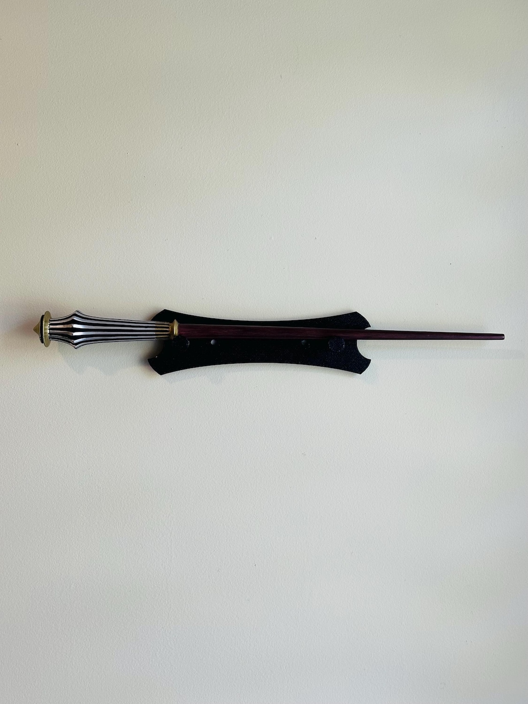 Wand Wall Mount Wall Display Magic Wand Holder Wand Wall Mount Wand ...